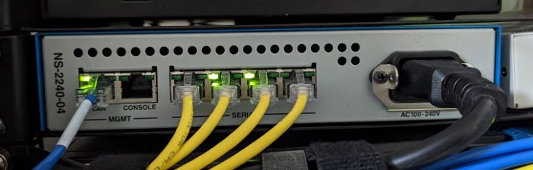 SmartCS NS-2240 設定メモ | naokilog.com