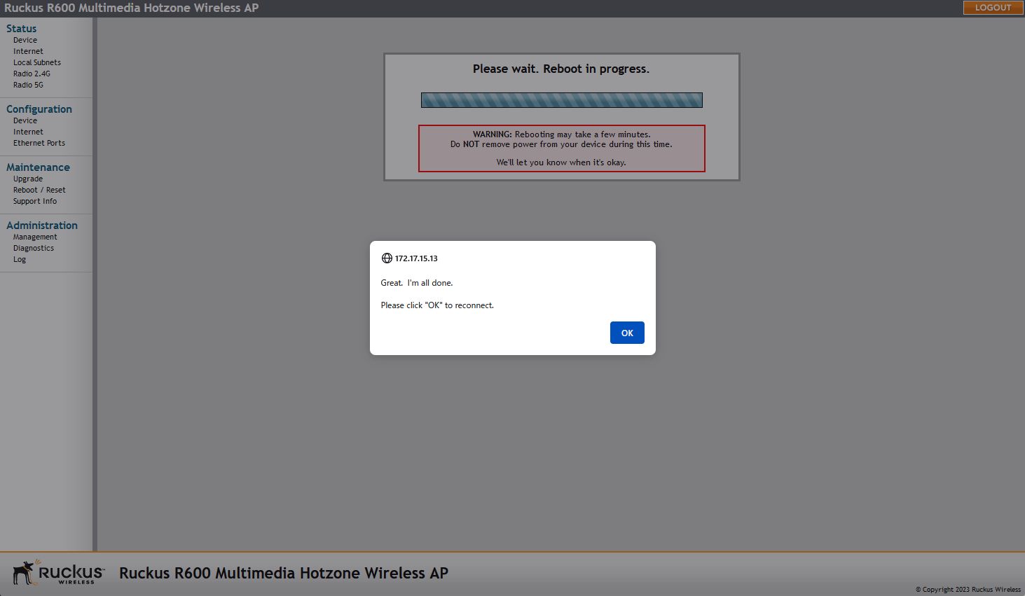 Ruckus Unleashed を使ってみる | naokilog.com