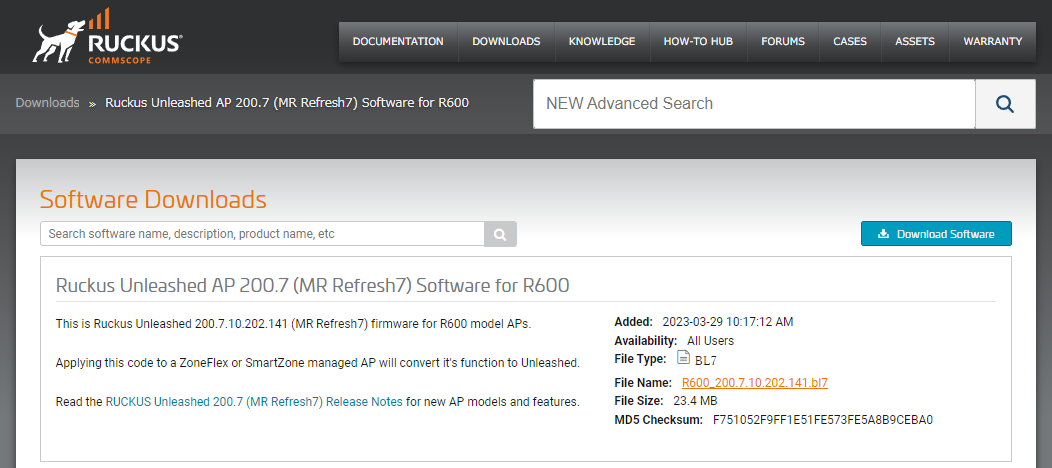 Ruckus Unleashed を使ってみる | naokilog.com